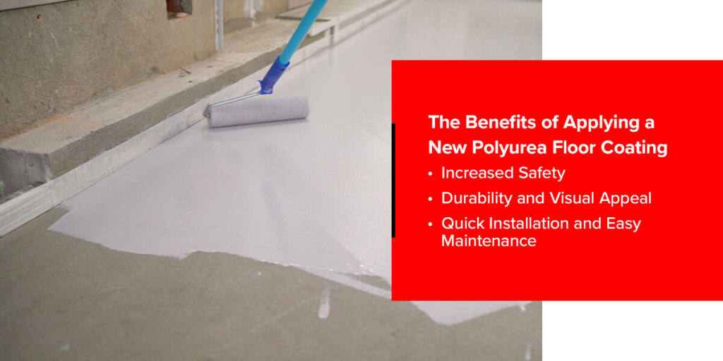 5 Signs You Need New Concrete Floor Coating | BlackHawk Garage Door